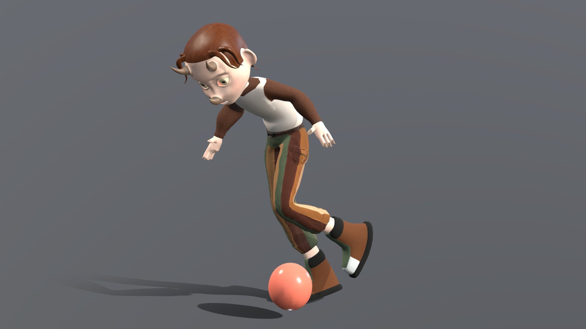 Casey Model - 3D model by santiagodmr [2fcdf6a] - Sketchfab