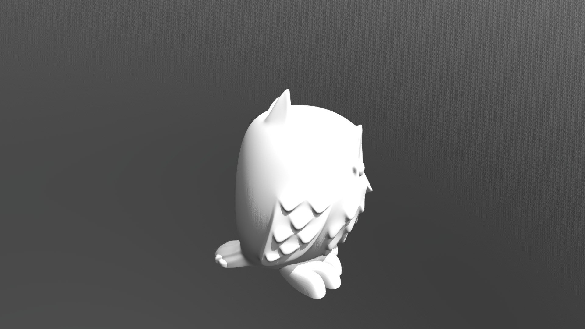 Cuddling Owls - 3D model by niaccstem [2fce26c] - Sketchfab