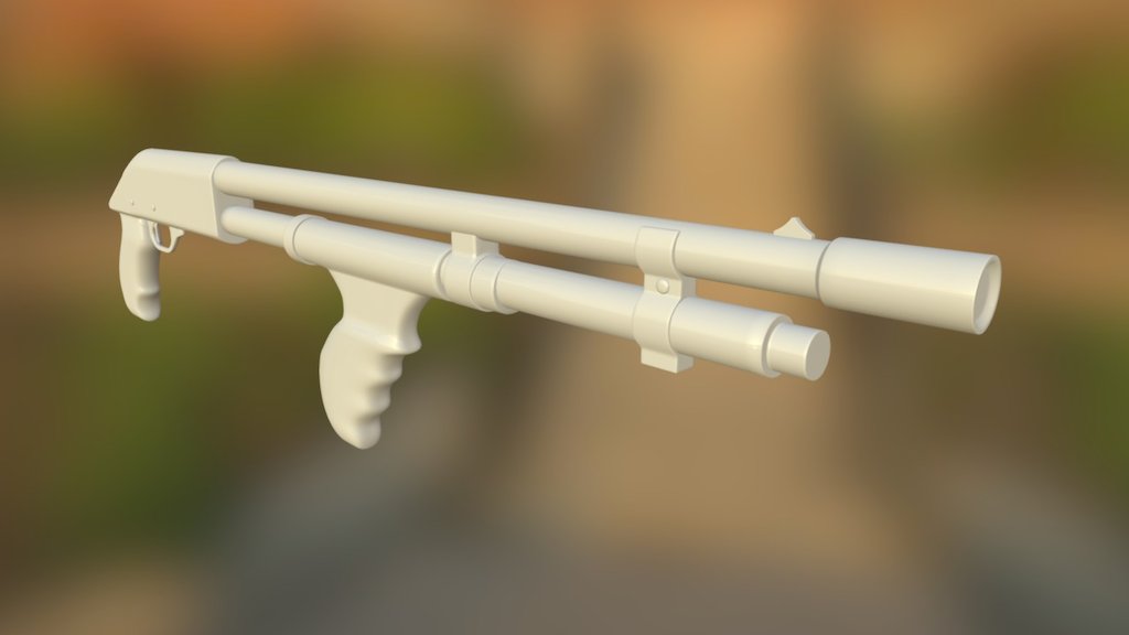 Remington - 3D model by pietz [2fcfc66] - Sketchfab