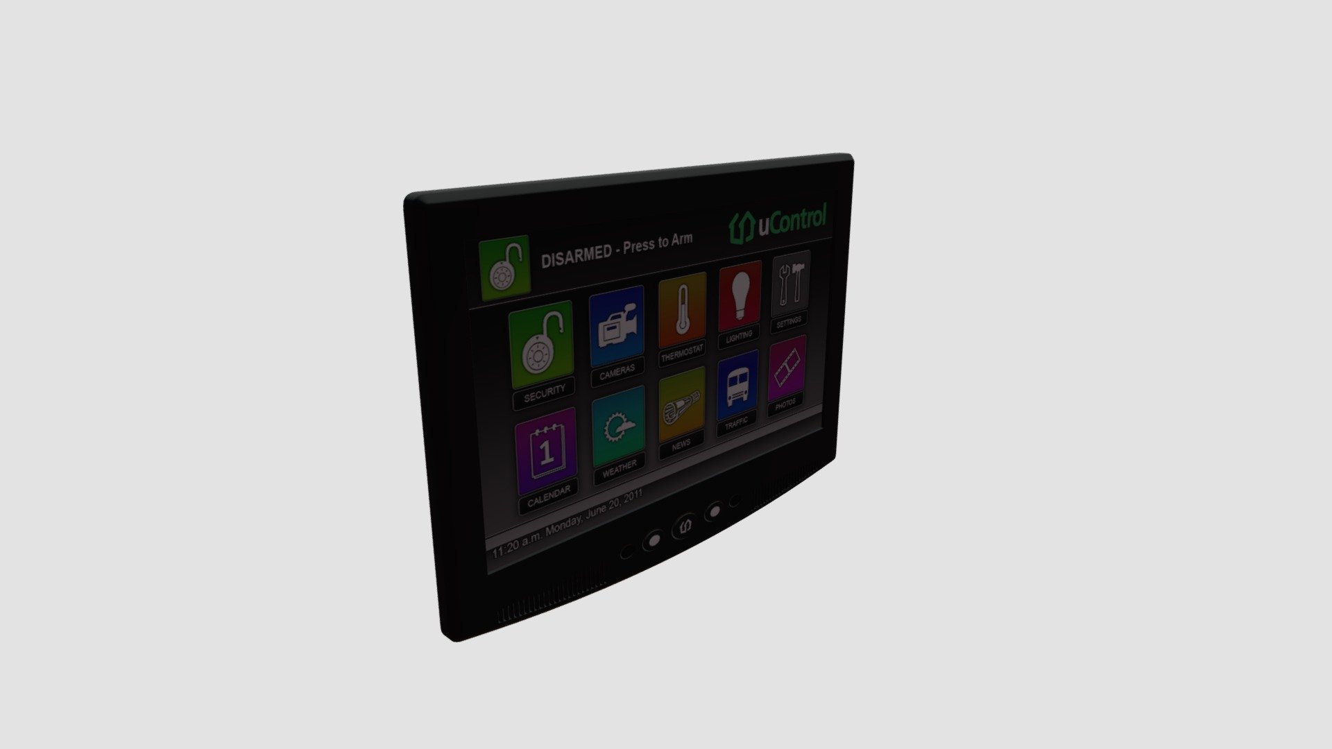 home automation system - Buy Royalty Free 3D model by Evermotion ...