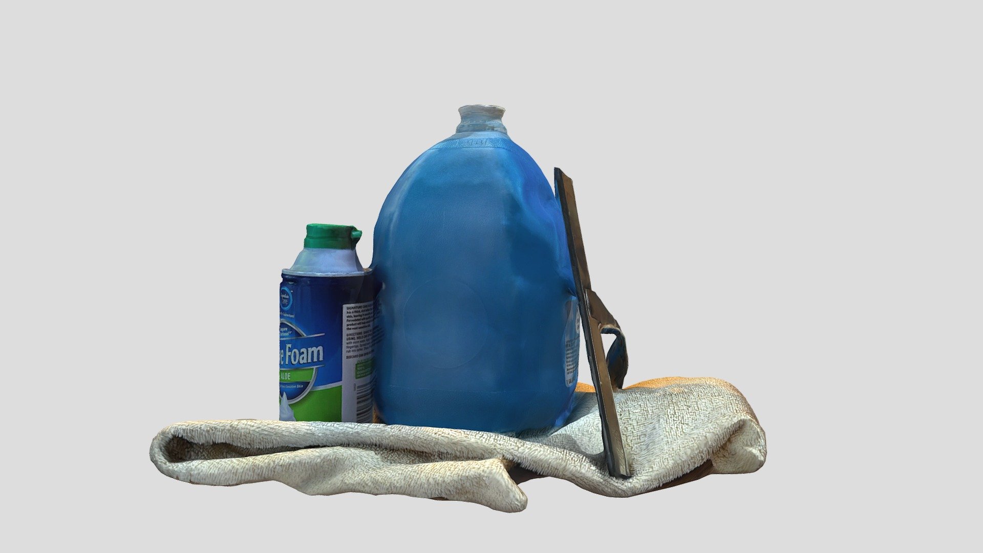 Barb Martin's Headstone Cleaning Kit - 3D model by jovrnalism [2fd01ca ...