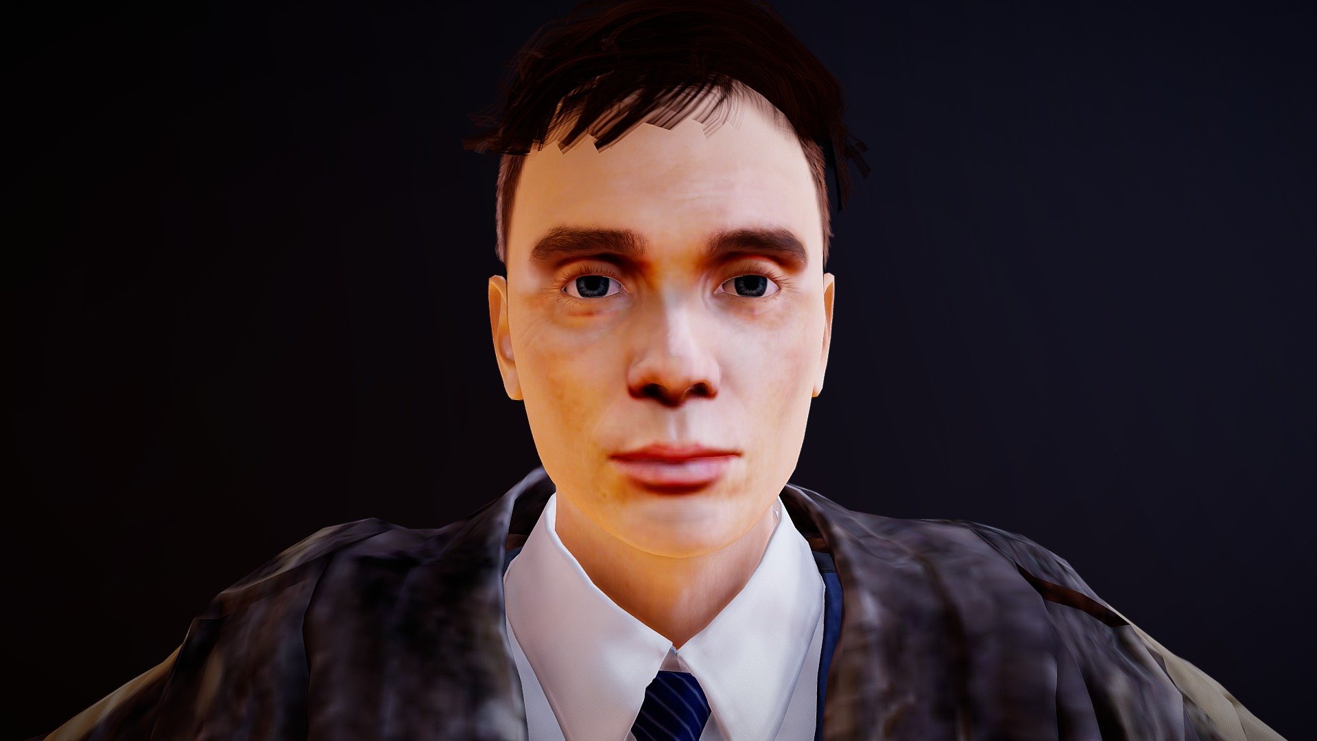 Cillian Murphy Tommy Shelby - 3D model by abdallahemad800 [2fd0bca ...