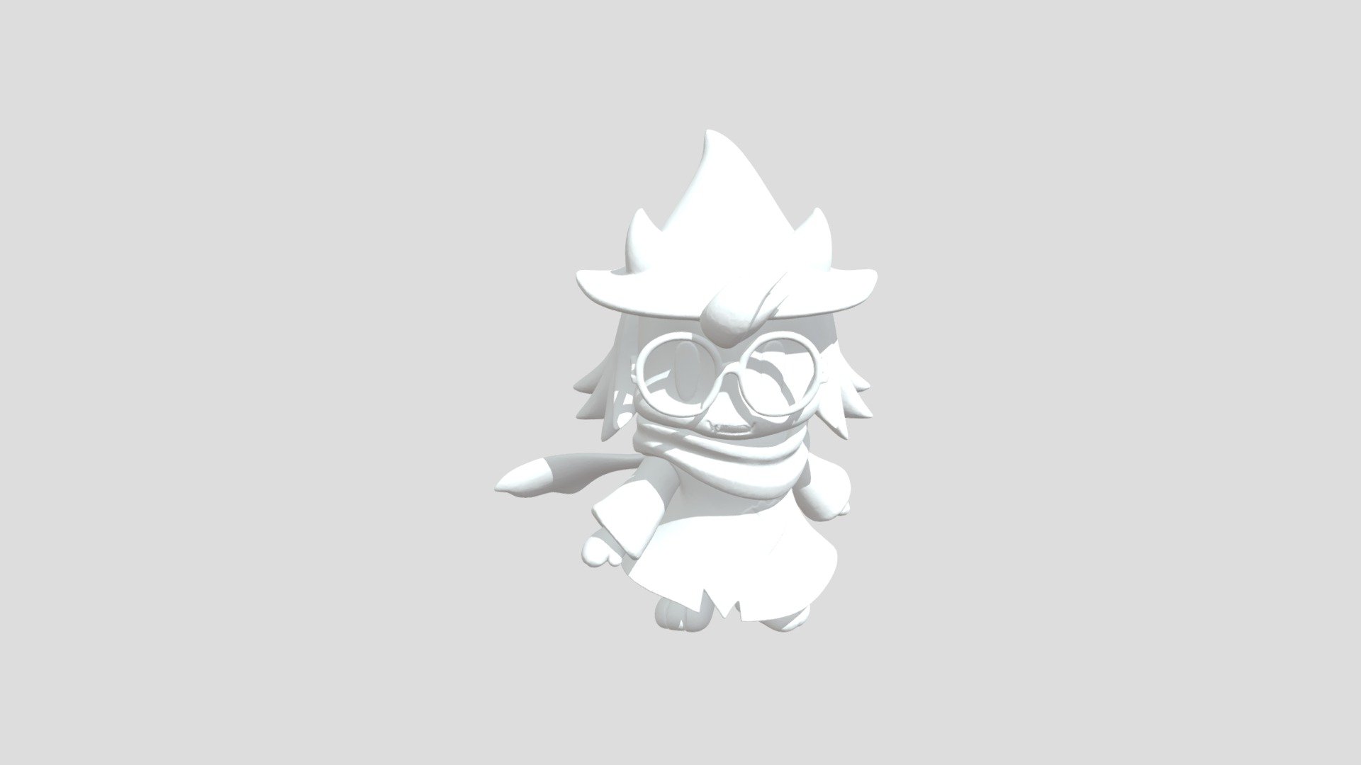Ralsei - Download Free 3D model by micahdelangel1909 [2fd0c98] - Sketchfab