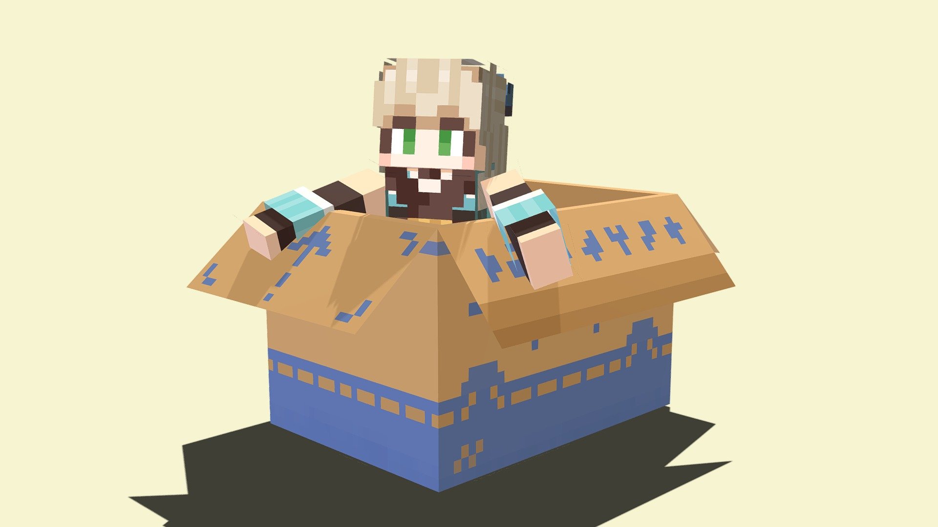 Kirara inside the box - Download Free 3D model by Spherveli [2fd2105 ...