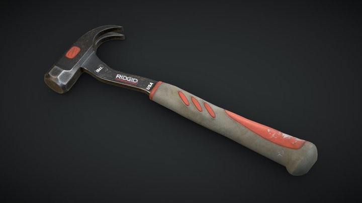 Hammer 3D models - Sketchfab