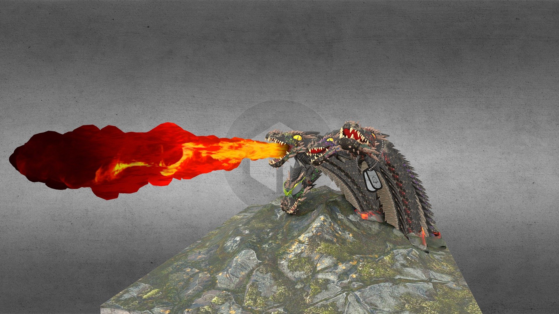 Inferno - 3D model by Il (@Ilnoor) [2fd28a2] - Sketchfab