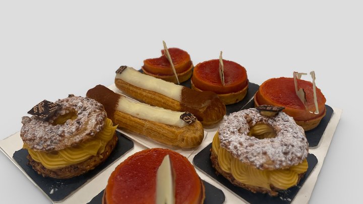 Pastry 3D models - Sketchfab