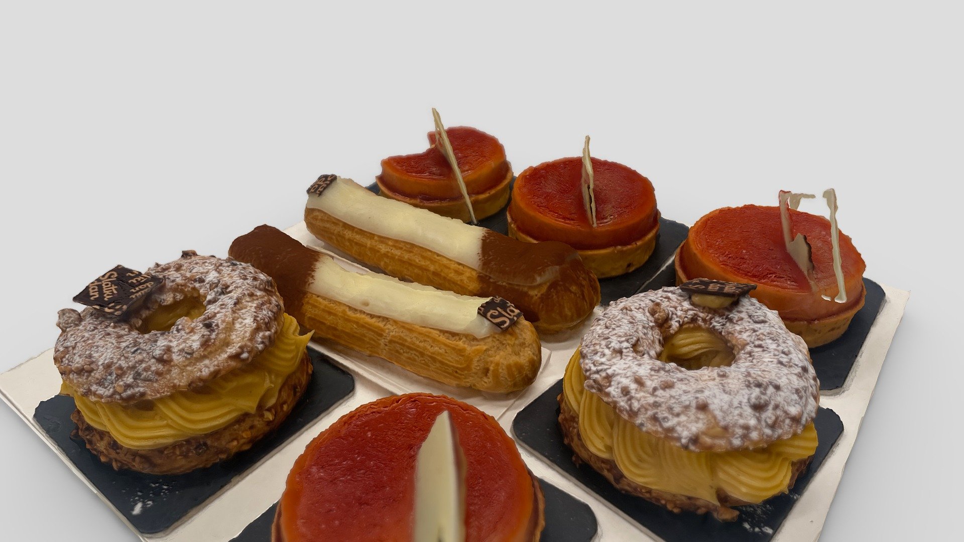 Novi Sad Pastries - Download Free 3D model by alban [2fd2949] - Sketchfab