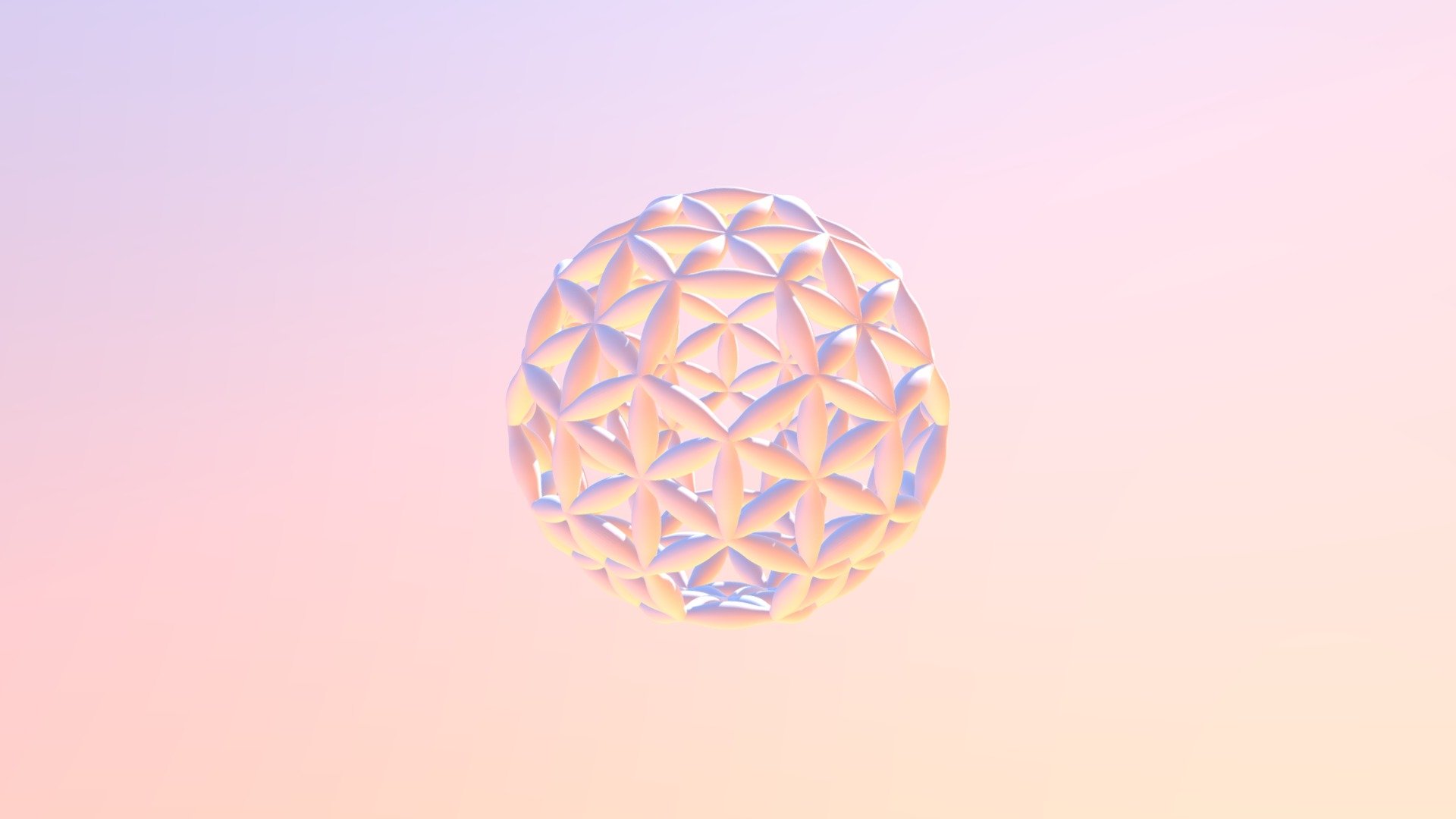 Superconsciousness Sphere - 3D model by DavidDiamondheart [2fd296e ...