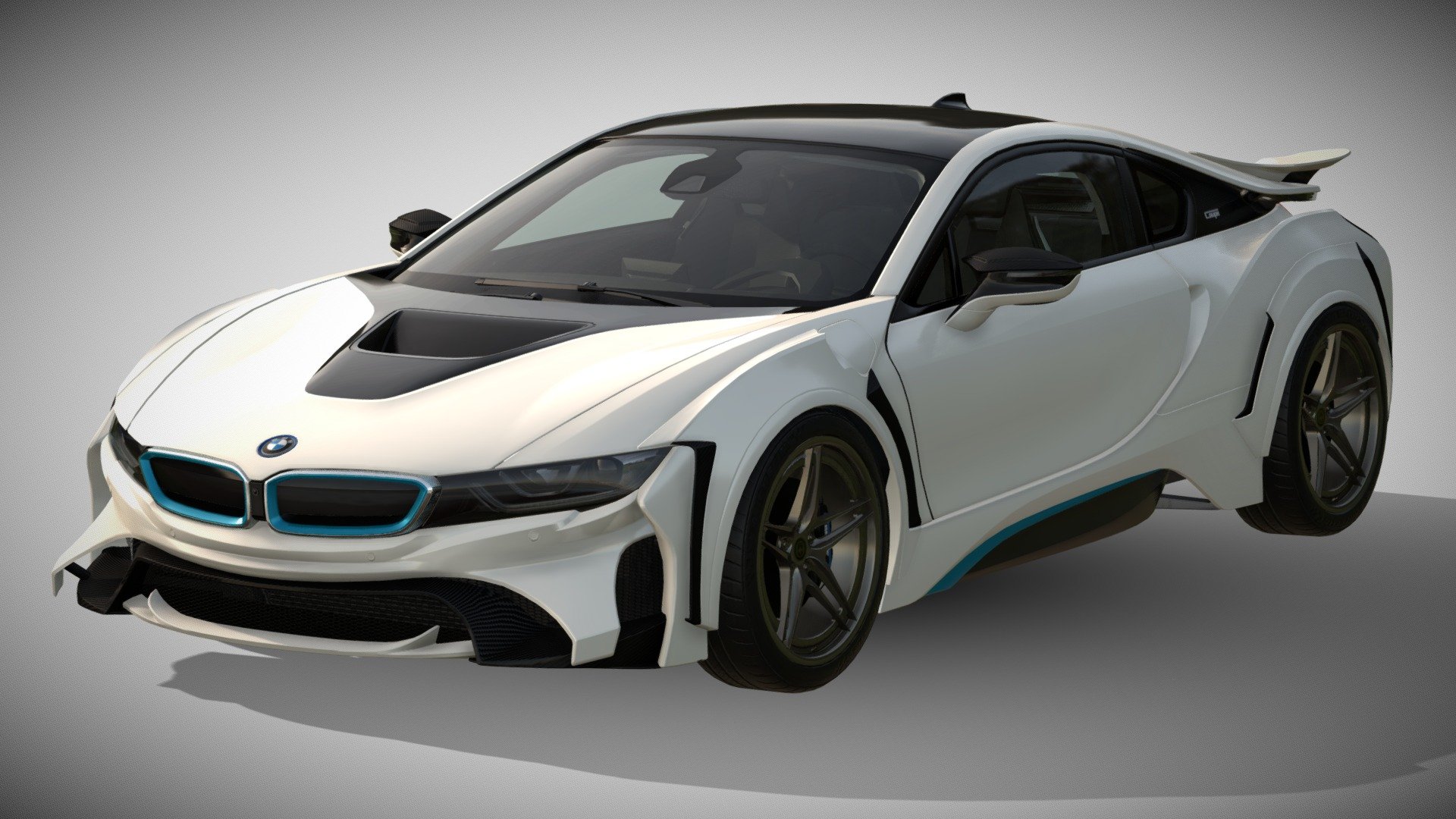 2015 Energy Motor Sport EVO BMW i8 Wide Body Kit - Download Free 3D ...