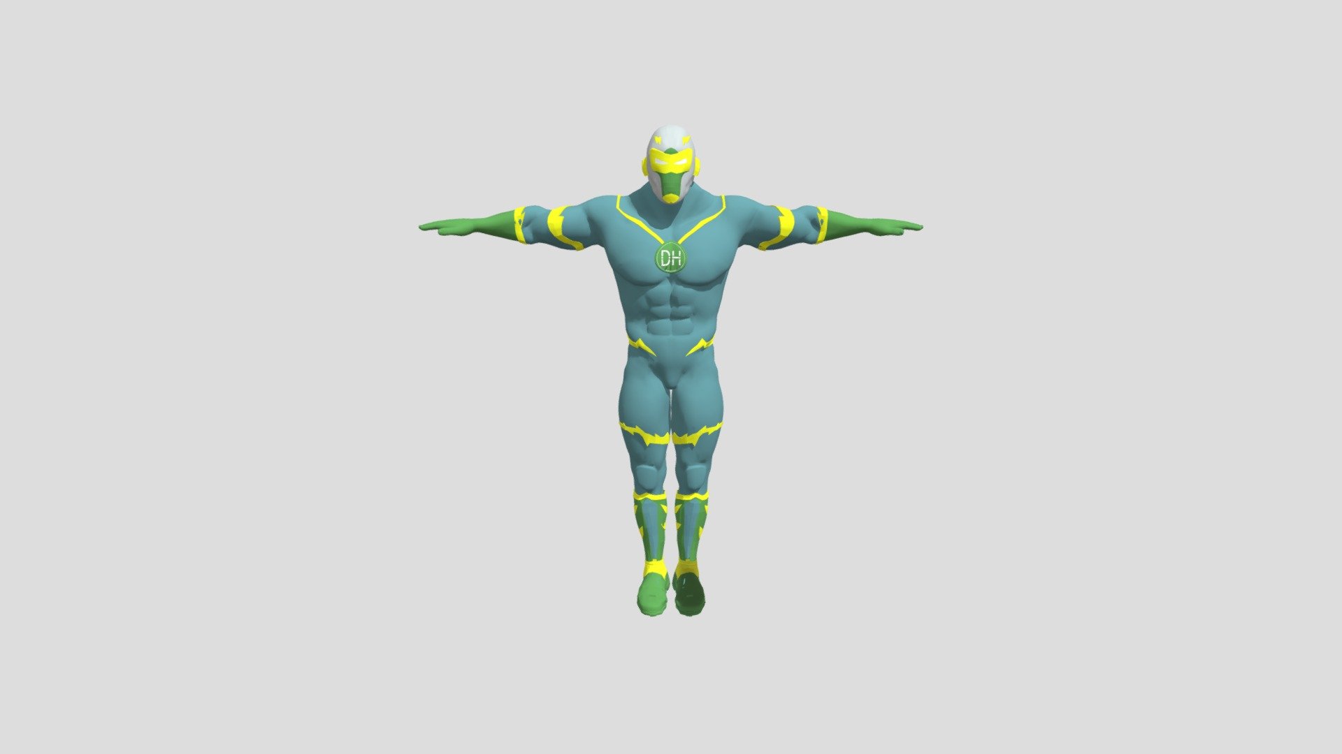 electric Man - 3D model by sabahhzahid [2fd33fb] - Sketchfab