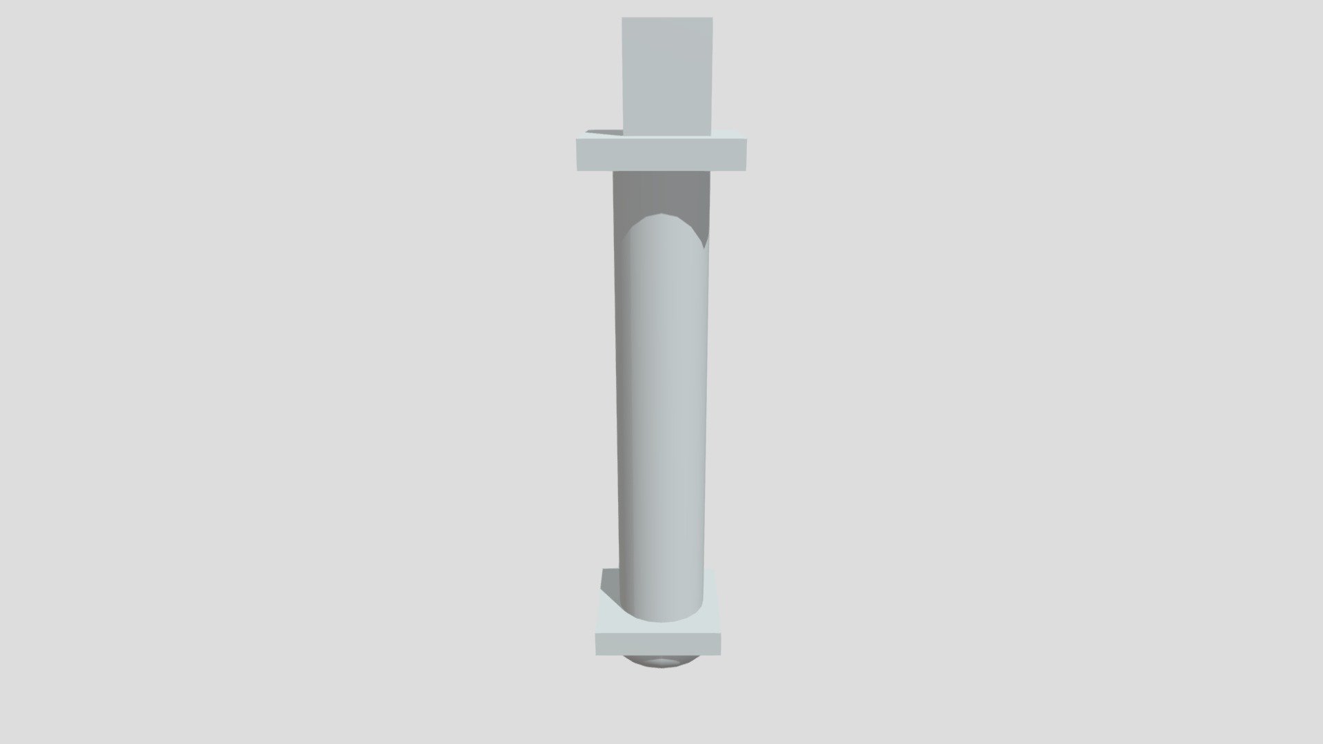 Lighttube (Object 3) (Untextured as of now) - Download Free 3D model by ...