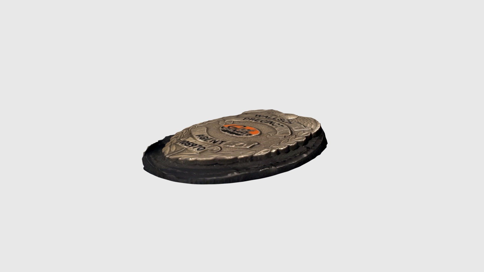GSA Badge - Download Free 3D model by Darthmocap [2fd4773] - Sketchfab