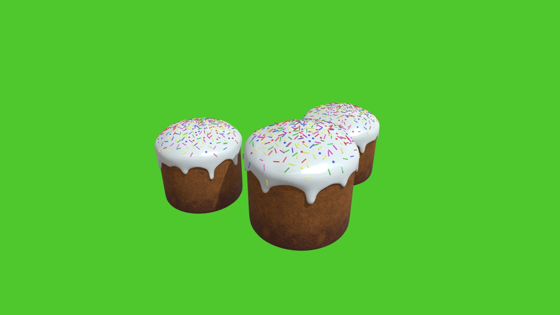 easter_cake_free - Download Free 3D model by ap-school [2fd48a4 ...