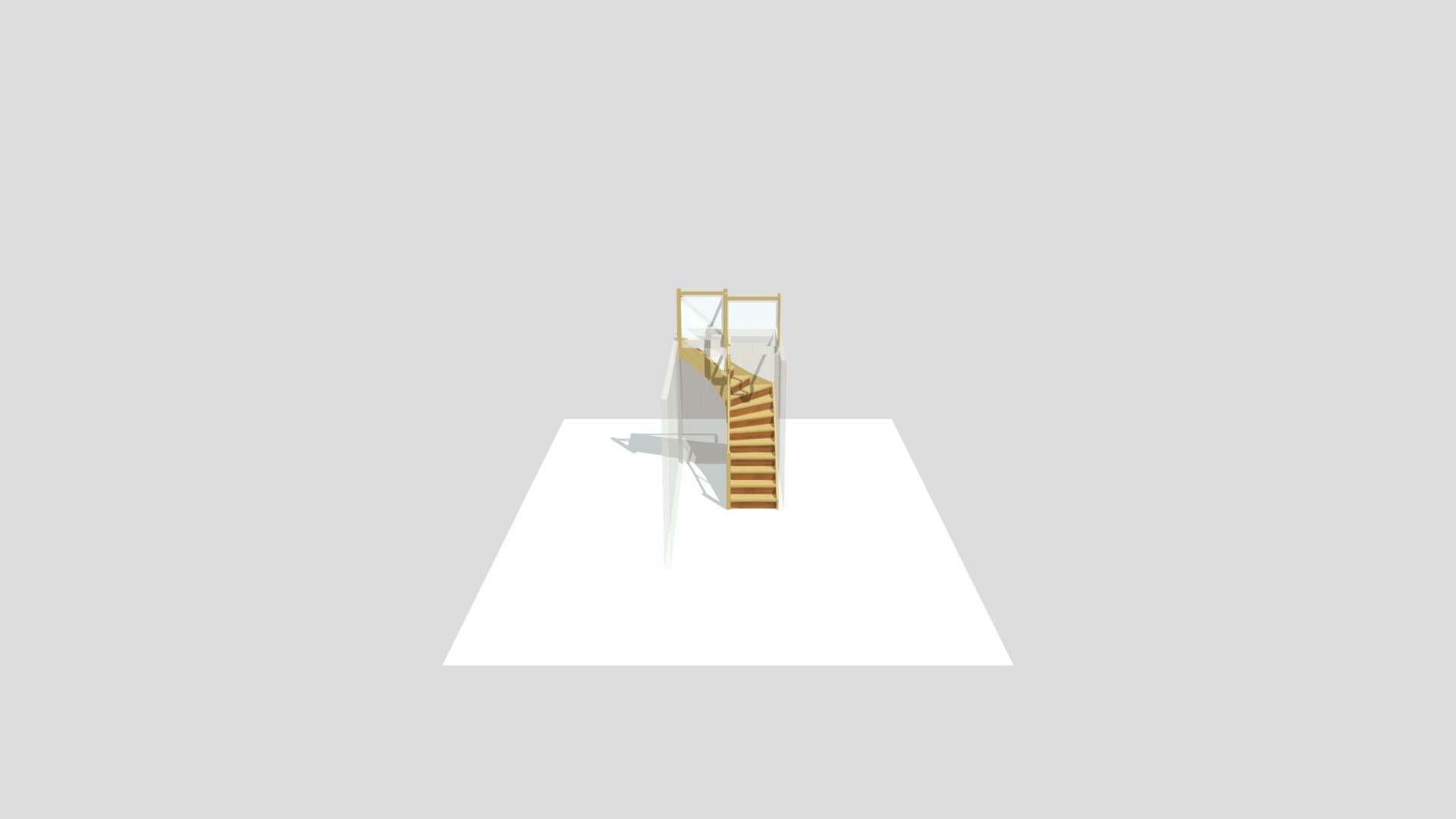 S231 - z podstopniami V2 - 3D model by maro [2fd48bc] - Sketchfab
