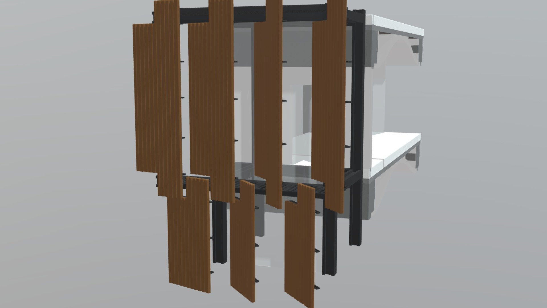 Phase 2 - Council House 2 - 3D model by Naihra Garavelo (@ngaravel ...