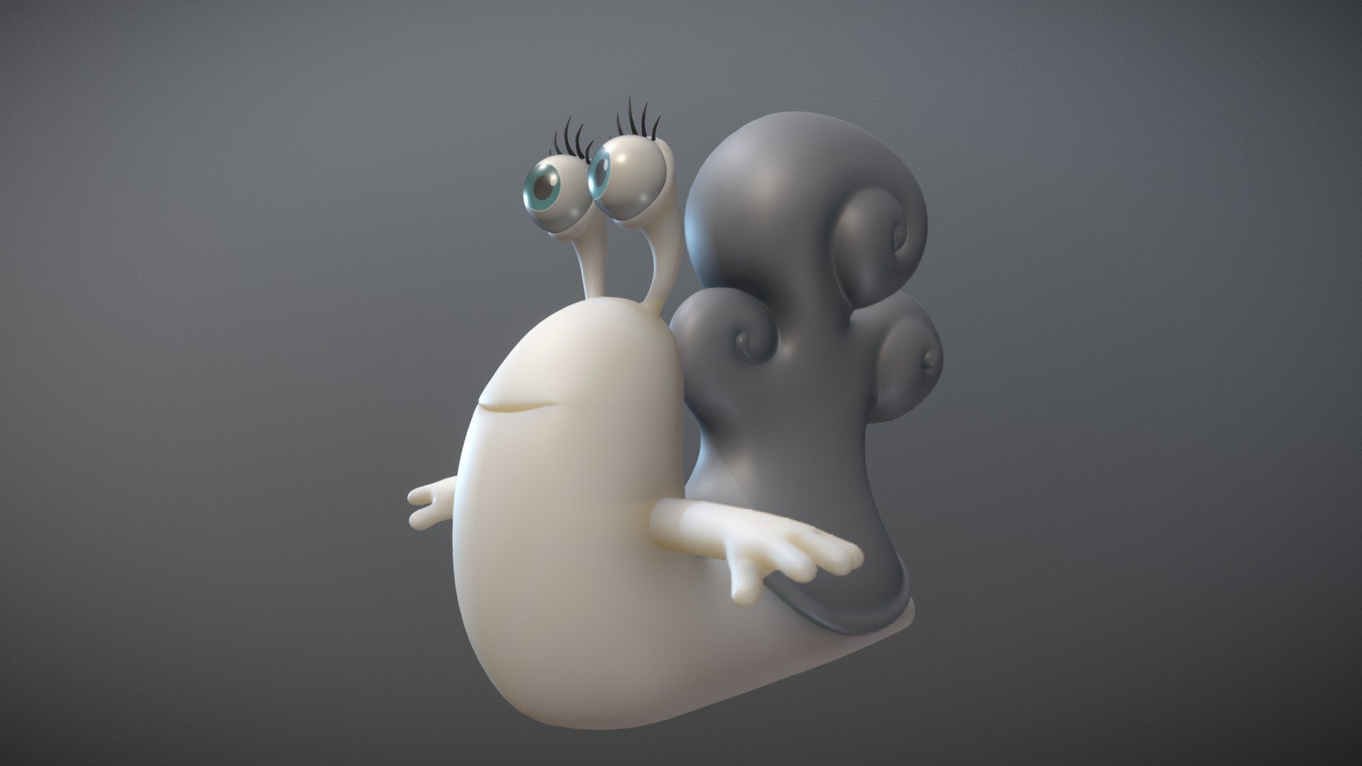 Twirly - 3D model by Harsha - VisualFX Labs Inc. (@harsha.chandriani ...