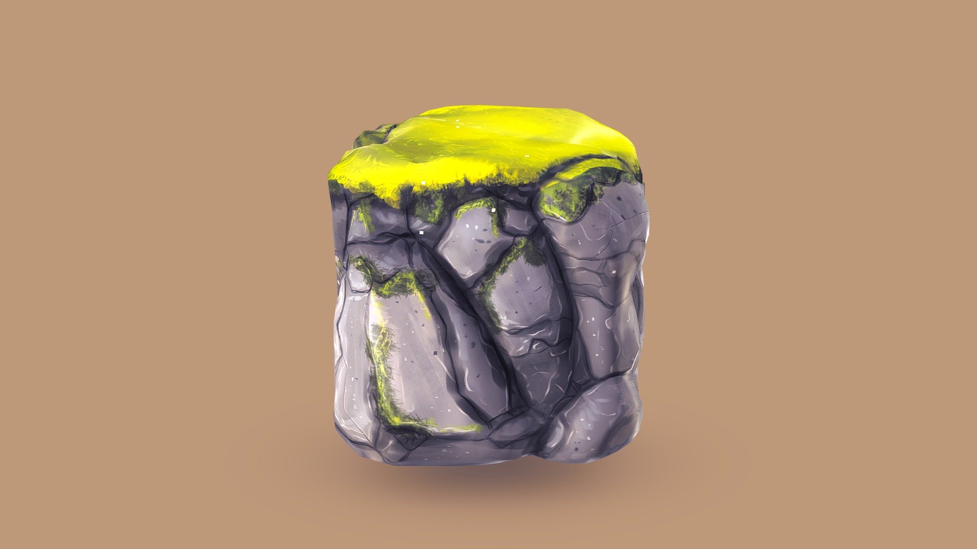 BLOCK - 3D model by edped7 [2fd607b] - Sketchfab