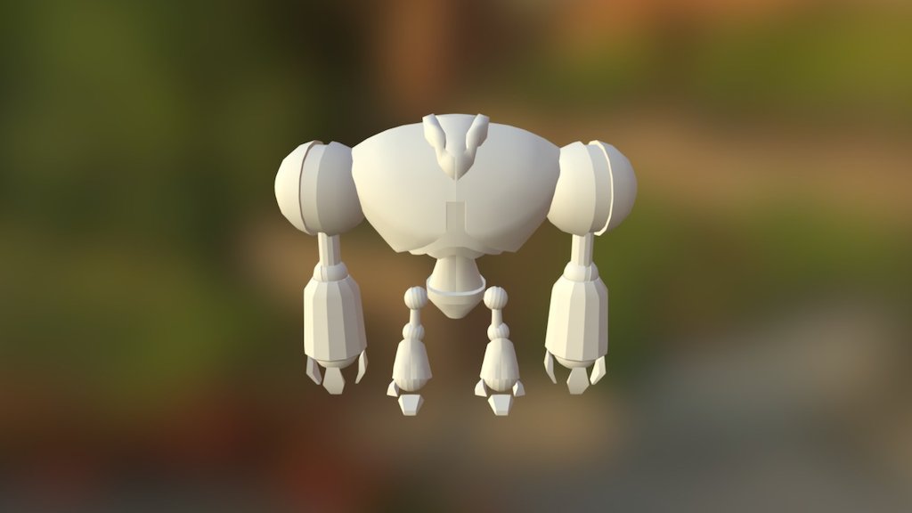 Robot Model - 3D model by Kiera Solomon (@lildarkone) [2fd607f] - Sketchfab