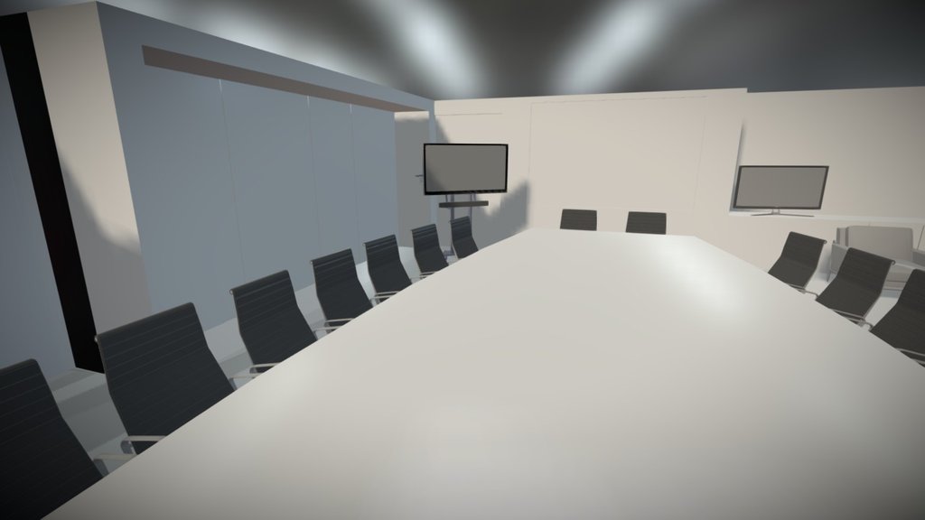 160511 Boardroom - 3D model by garkentell [2fd648e] - Sketchfab
