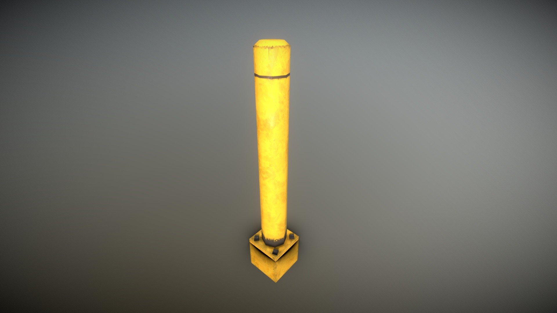 Pole [Low Poly Realist] - Download Free 3D model by Islide [2fd6687 ...