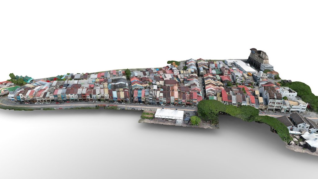 Free City Build - Dystopian - Post-Apocalyptic - A 3D model collection ...