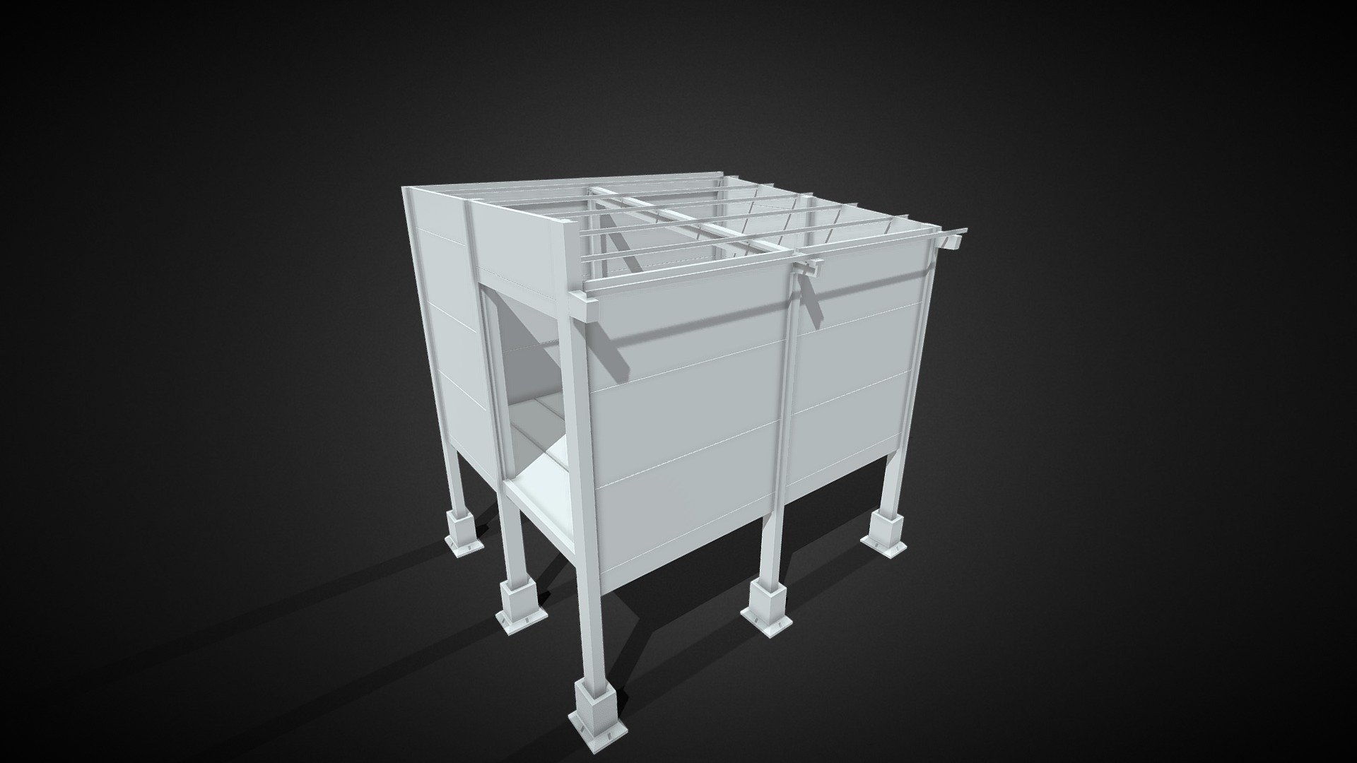 Croqui 3D - Eraldo - Carazinho - Download Free 3D model by DEMOLD ...