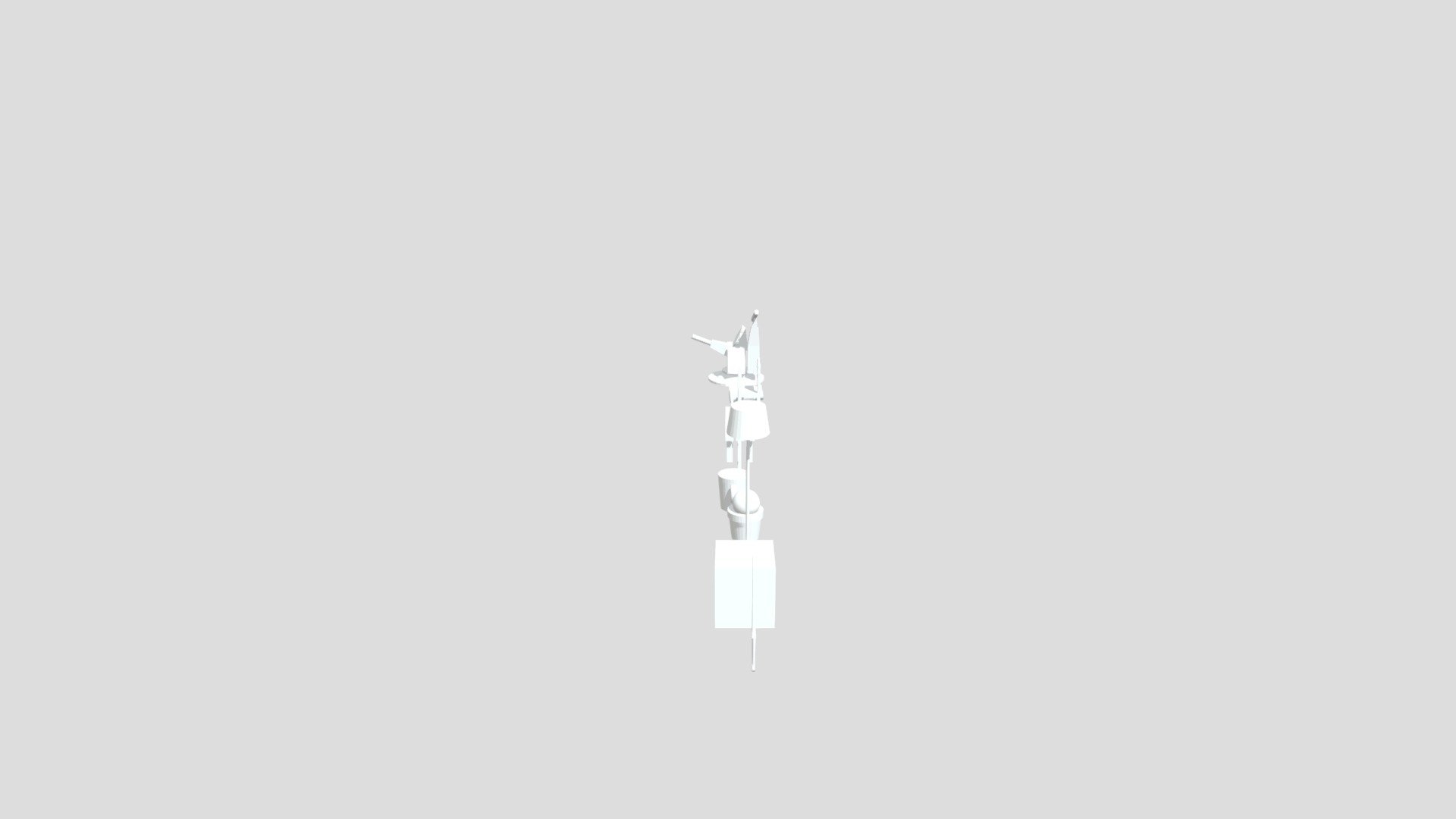 Blocking - 3D model by yukaa [2fd795f] - Sketchfab