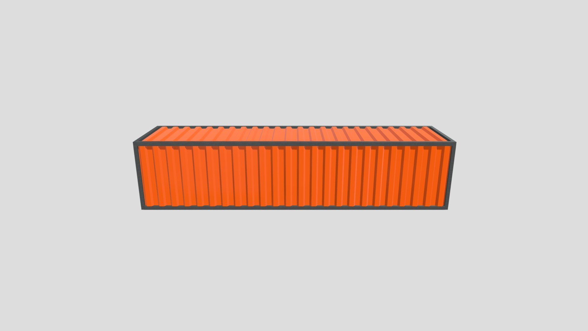 container 3D - Download Free 3D model by yousef.hameed (@yousef.abofara ...