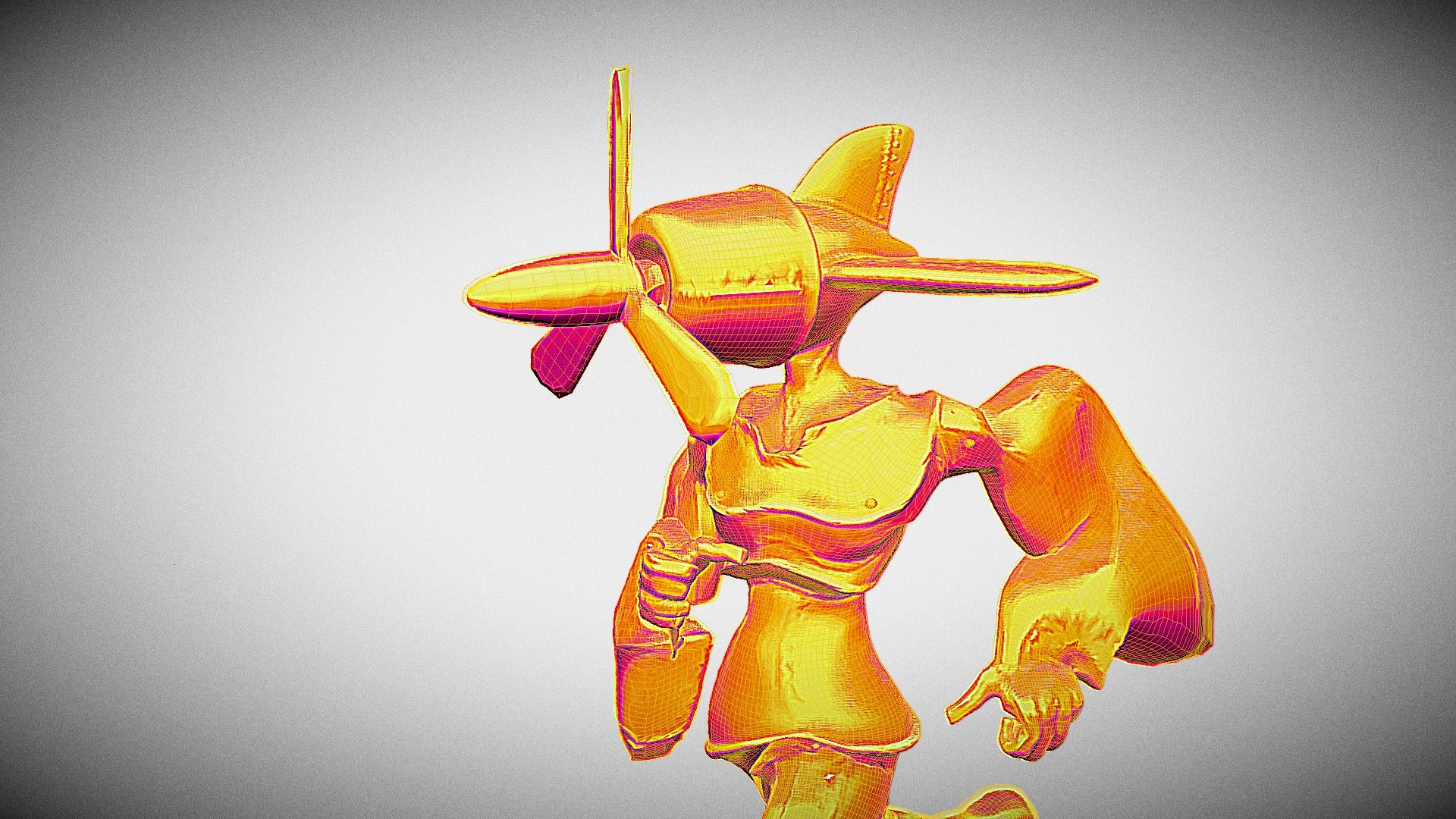 ZERO Animation03 - 3D model by Akira Wakui (@akirawakui) [2fd89bf ...