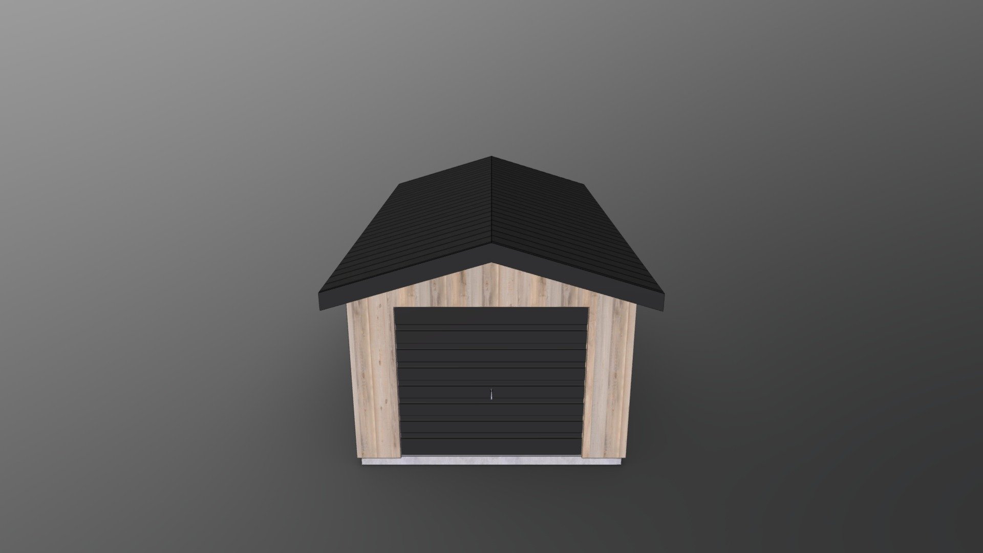 bílskúr - 3D model by Verkfræðistofa Ívars Haukssonar (@vhi) [2fd8dff ...