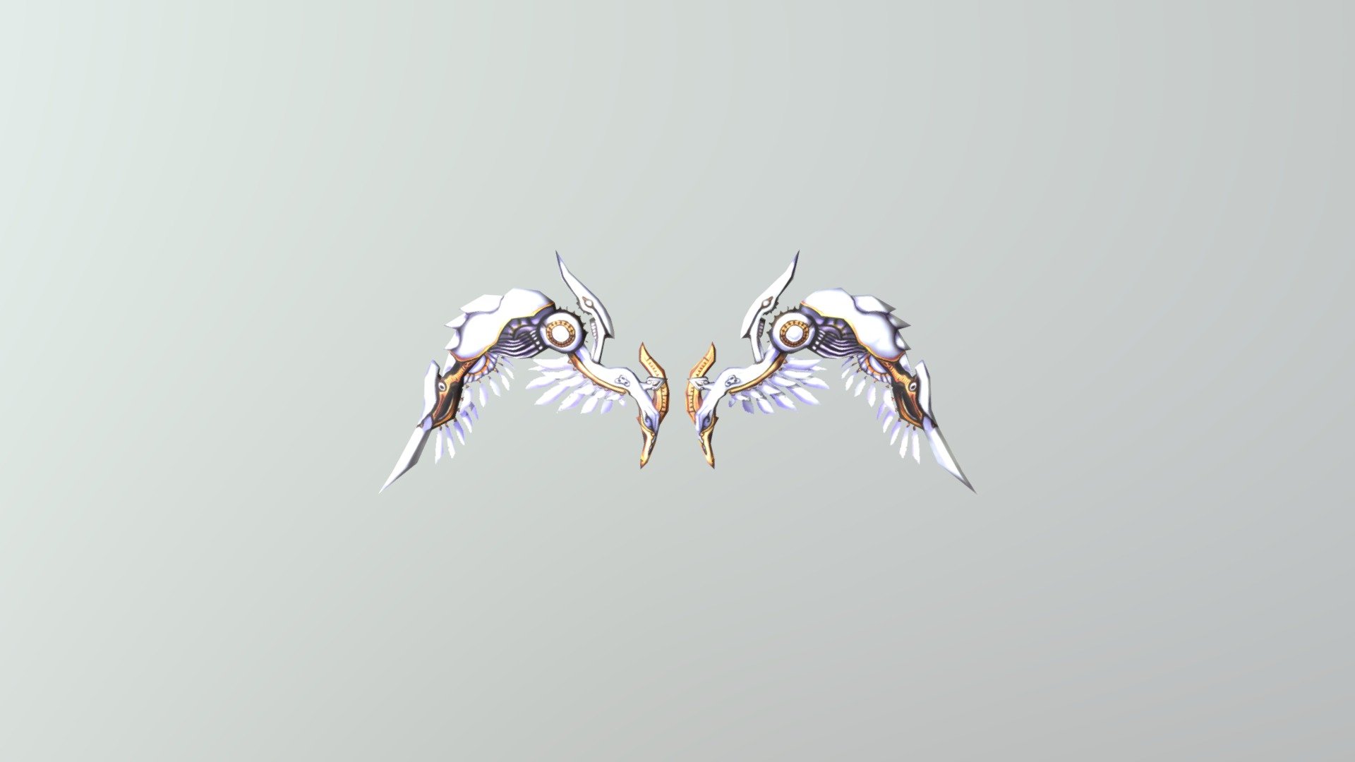 Bio- Wings - 3D model by jack24101 [2fd9aa6] - Sketchfab