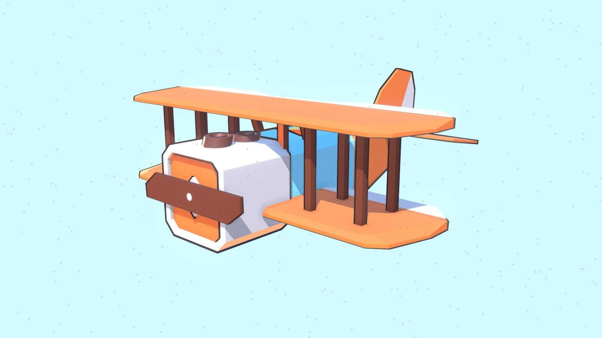 Low Poly Plane - Download Free 3D model by arifaydn99 [2fda2db] - Sketchfab