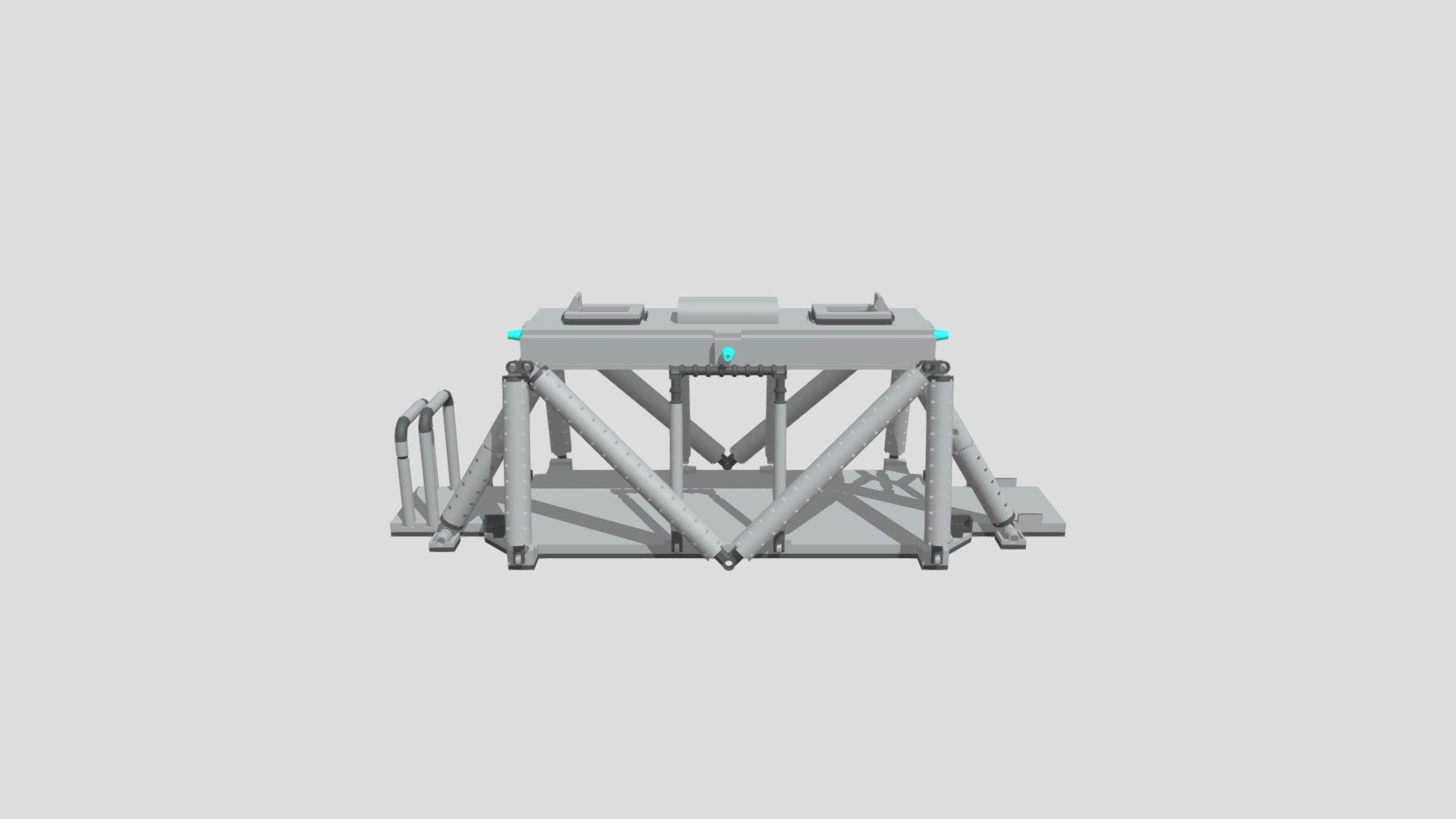 rex cage - 3D model by dino6conner [2fda7fb] - Sketchfab