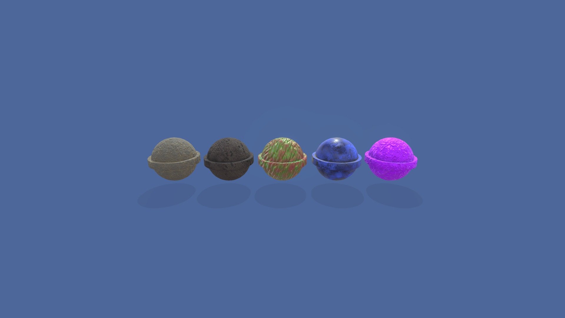 Spheres - Download Free 3D model by josuelopez0827 [2fda946] - Sketchfab