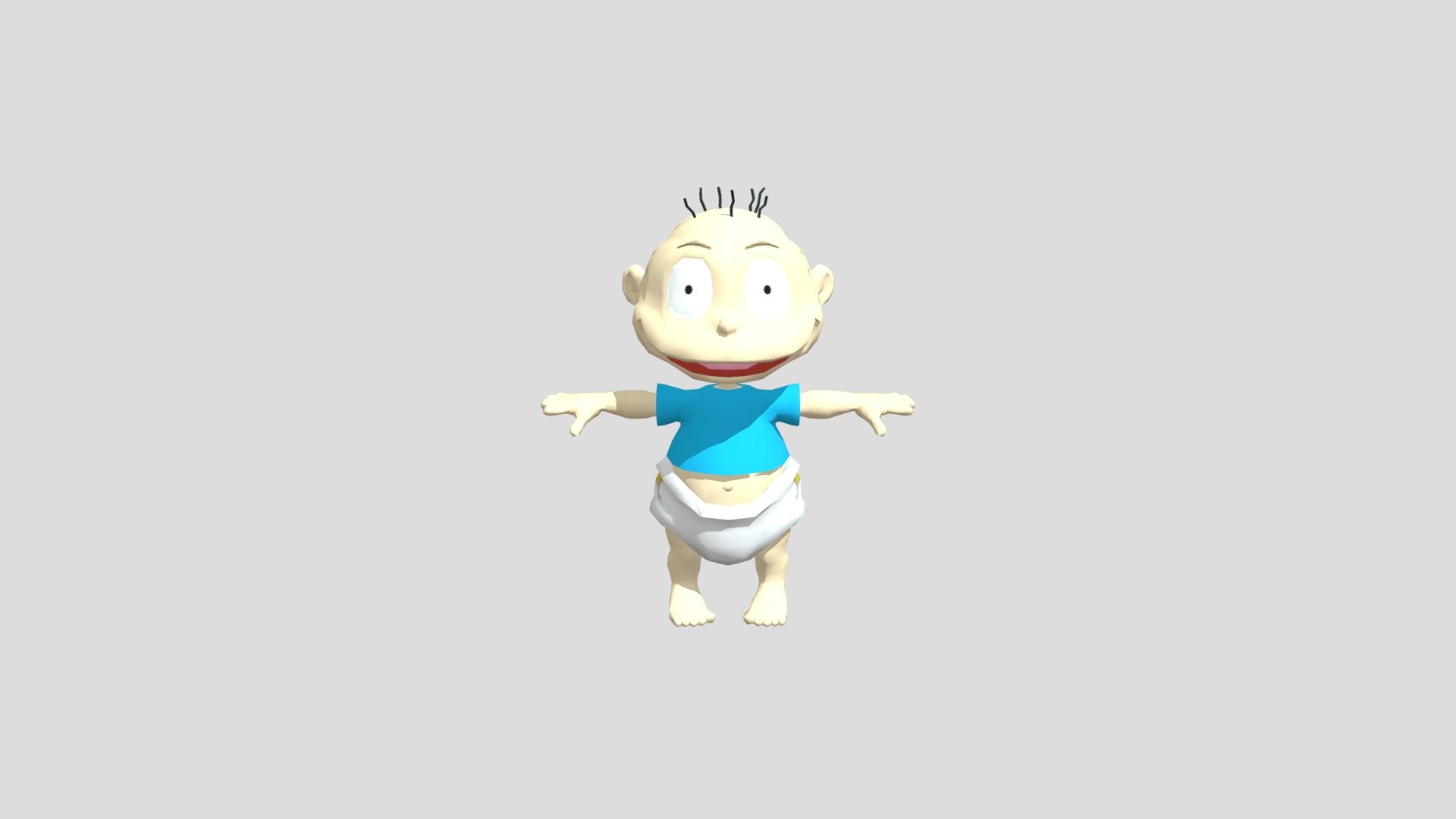 Act_tommy_hi - Download Free 3D model by tirrellclark.75 [2fdad48 ...