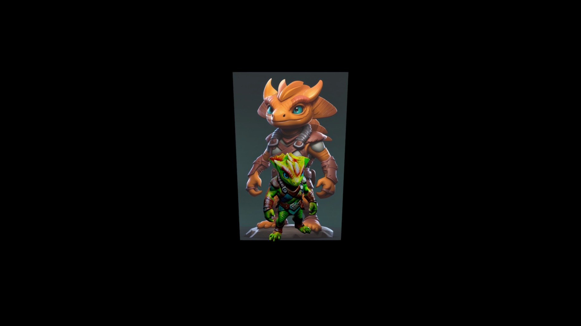 The image is of a toy character with a gun. It - Download Free 3D model ...