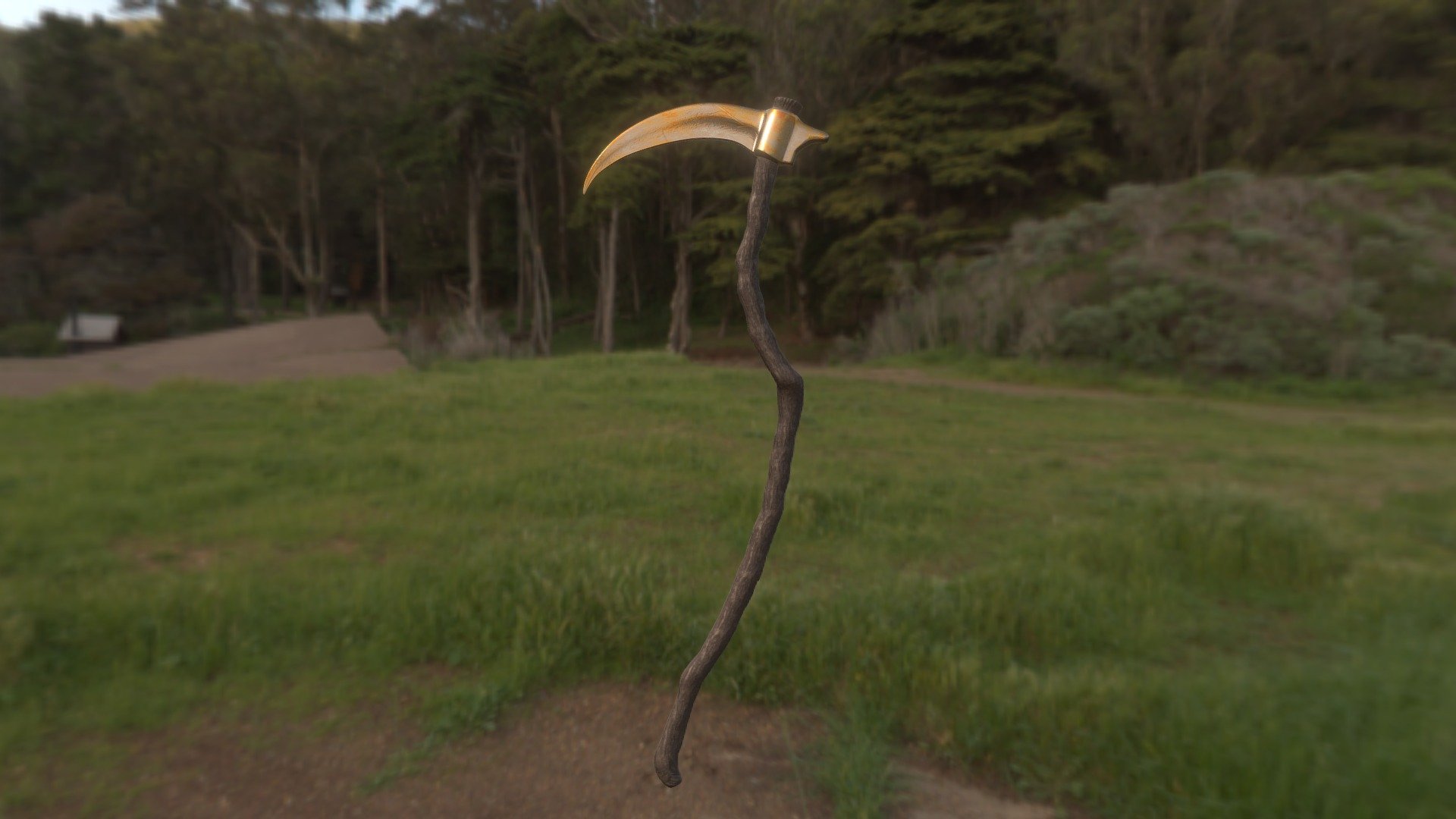Scythe - Download Free 3D model by Doch88 [2fdb5dc] - Sketchfab