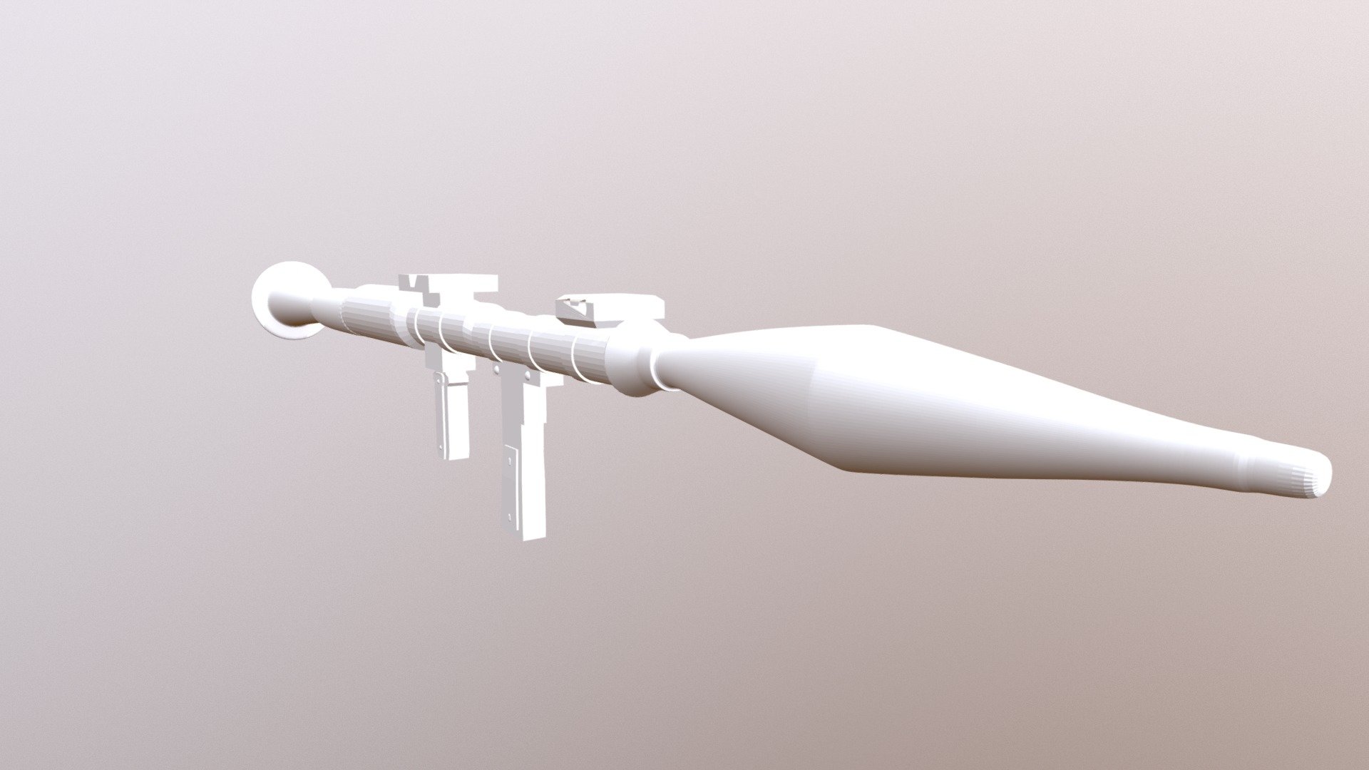 RPG- Rocket Propelled Grenade - Download Free 3D model by ...