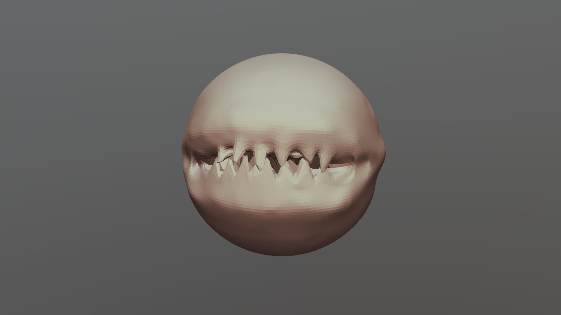Monster Head - Download Free 3D model by Tugra488 [2fdba92] - Sketchfab