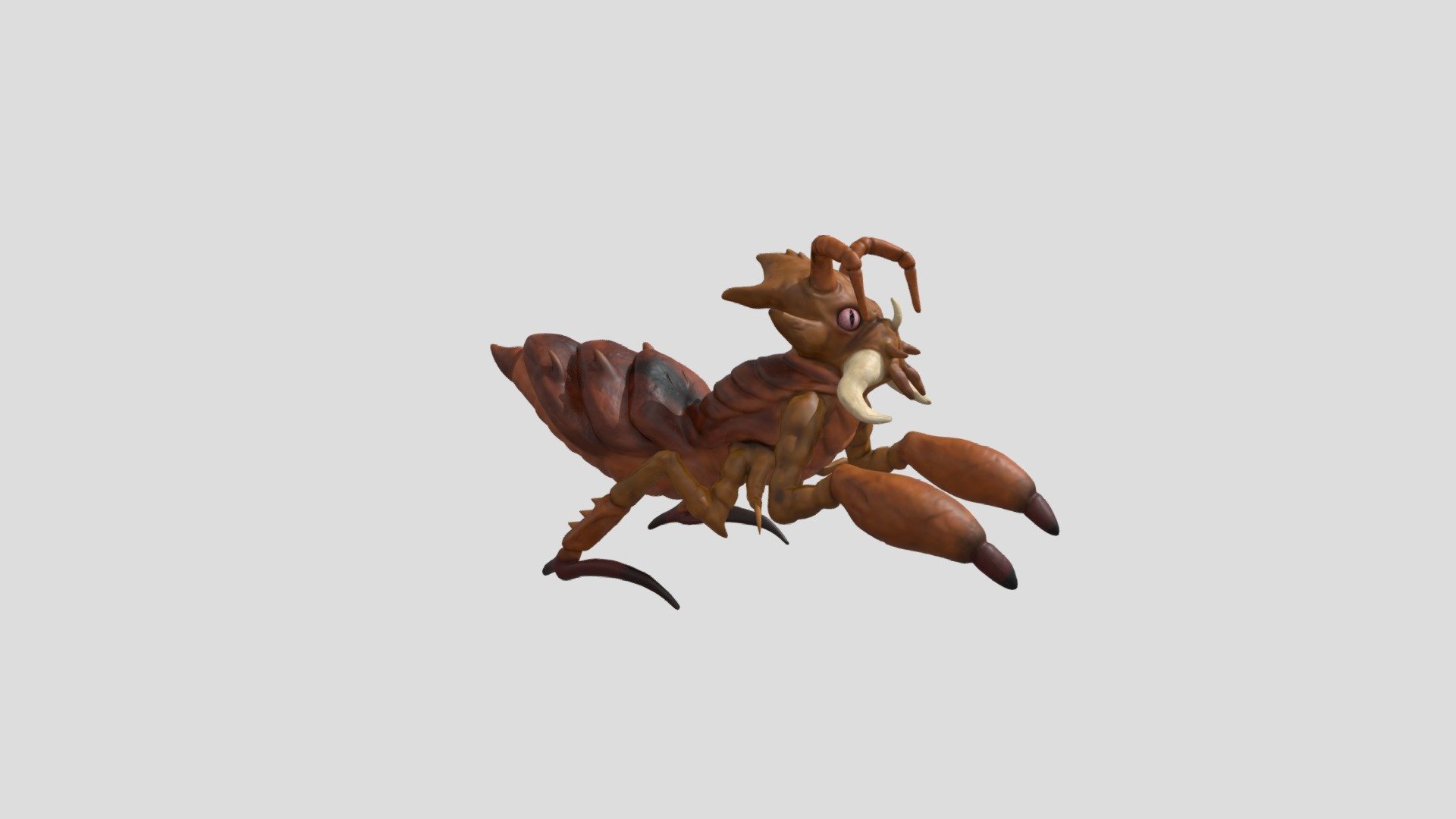 Ankheg - 3D model by earthling_arlene [2fdbd4b] - Sketchfab