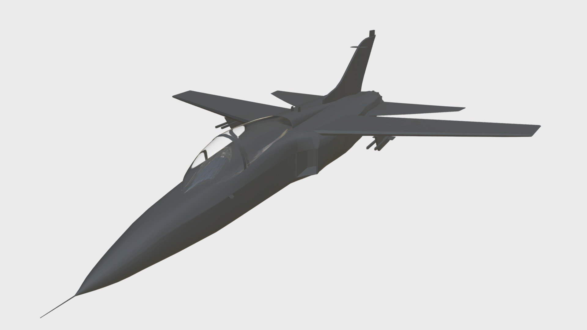 Fighter jet aircraft base mesh - Buy Royalty Free 3D model by ...