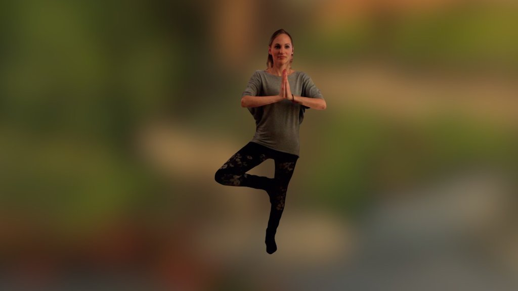 Yoga Pose - 3D model by christianmkhan (@christianm.khan) [2fdbe78 ...