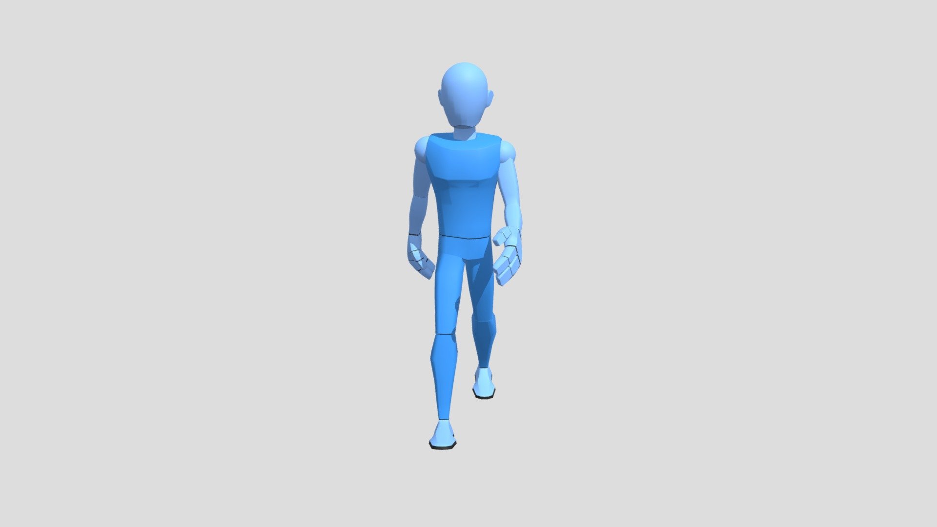 Walk Cycle - 3D model by IlincaP [2fdbf65] - Sketchfab