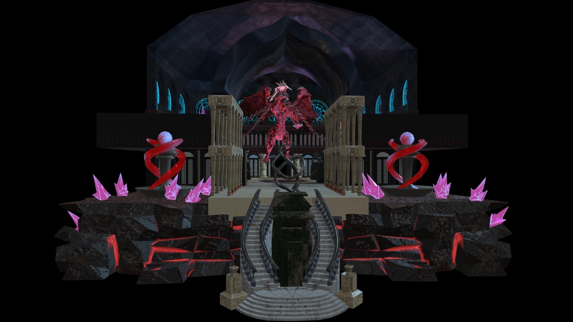 Lair of Dark Magic Villains - 3D model by luckeys_oficial [2fdd6aa ...