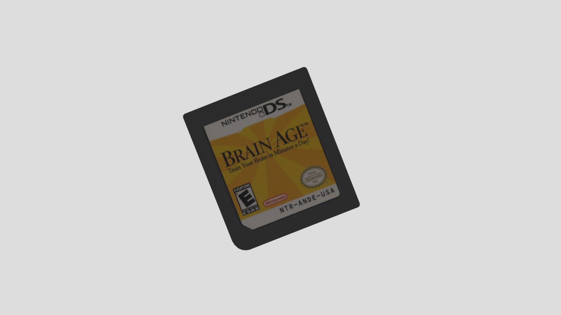 DS Cartridge - 3D model by rebk96 [2fddd4e] - Sketchfab