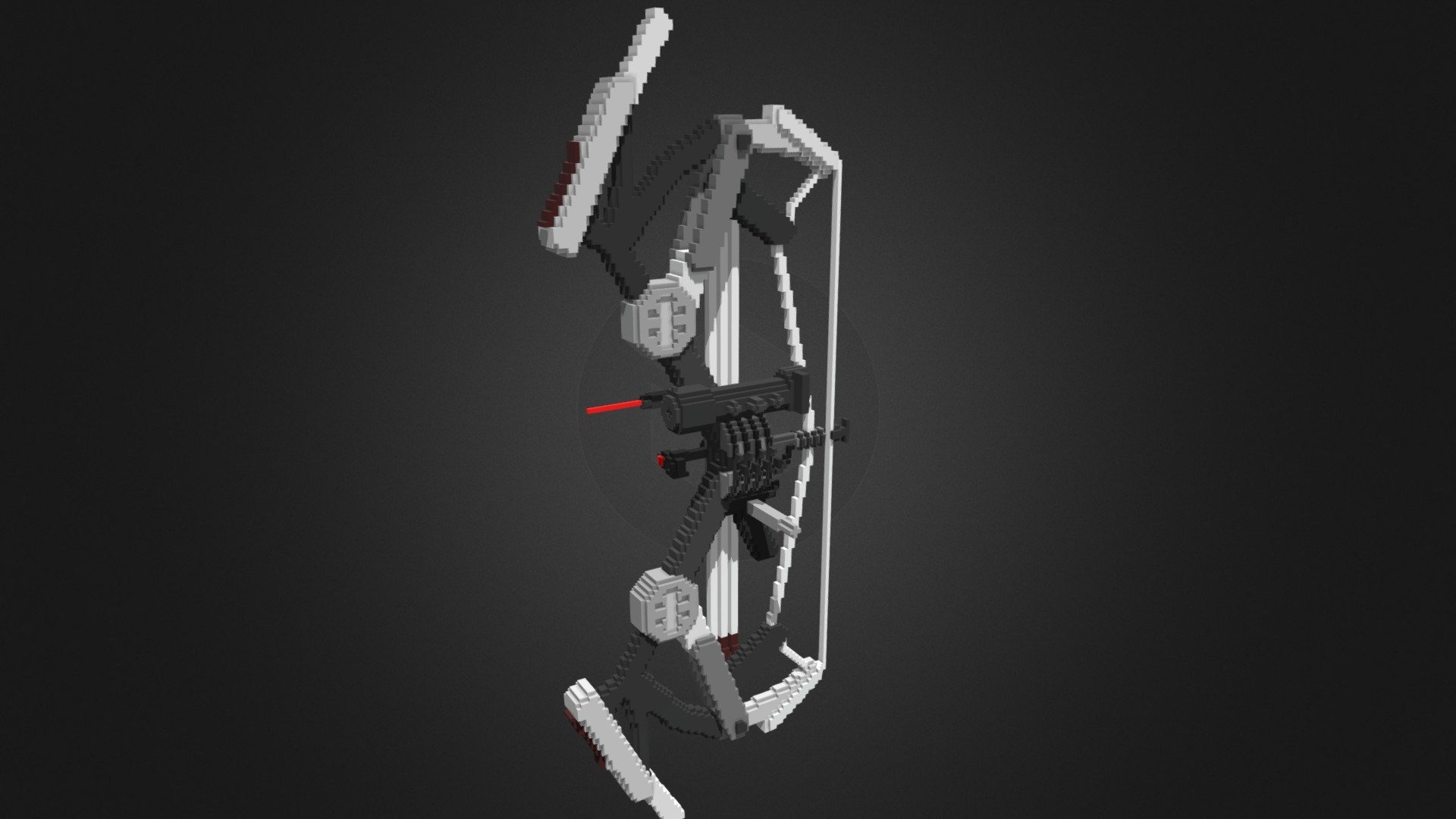 Compound bow - 3D model by Chara_Dreemurr [2fde82e] - Sketchfab