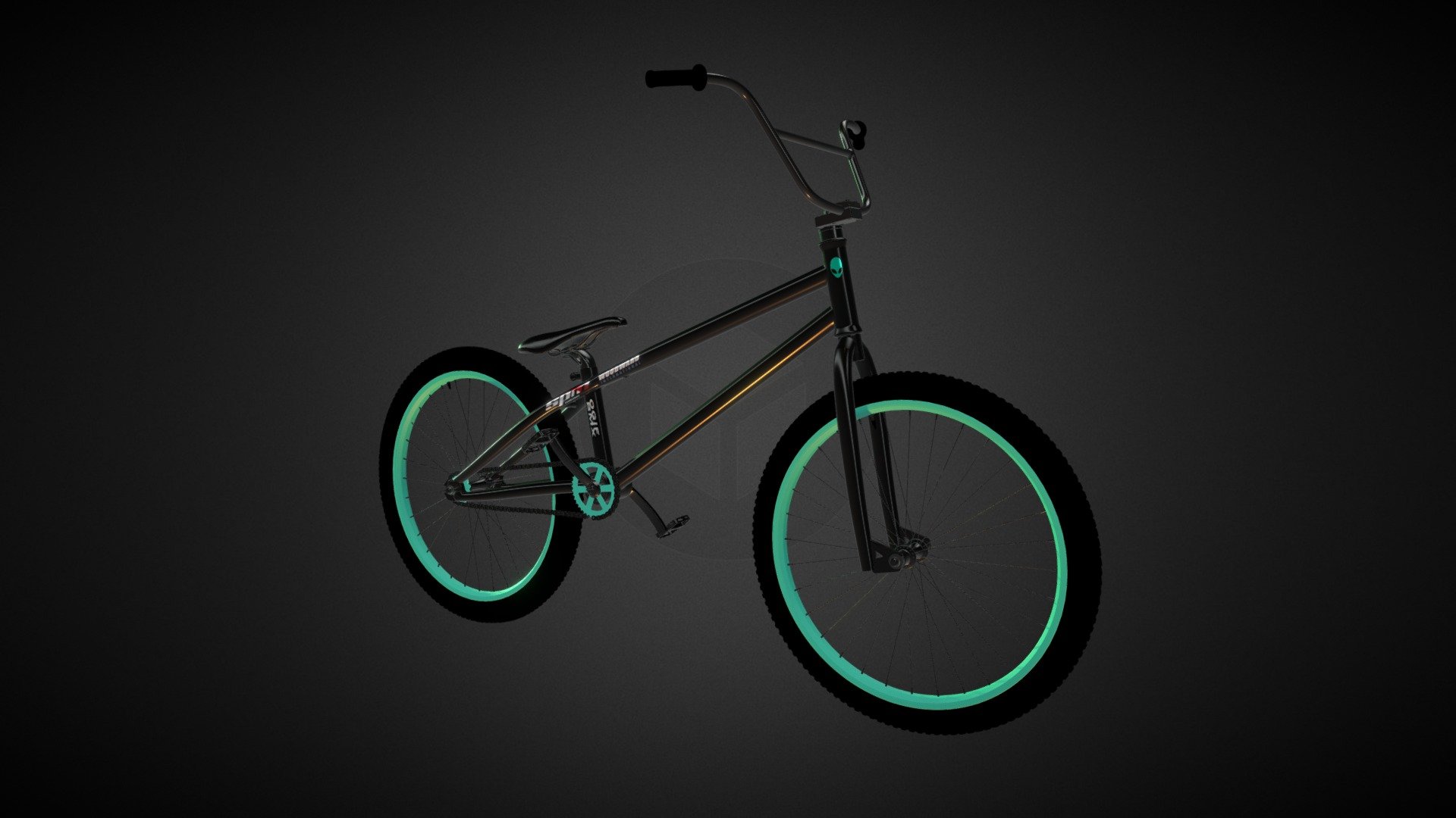 BMX - 3D model by danielmikulik [2fded2b] - Sketchfab