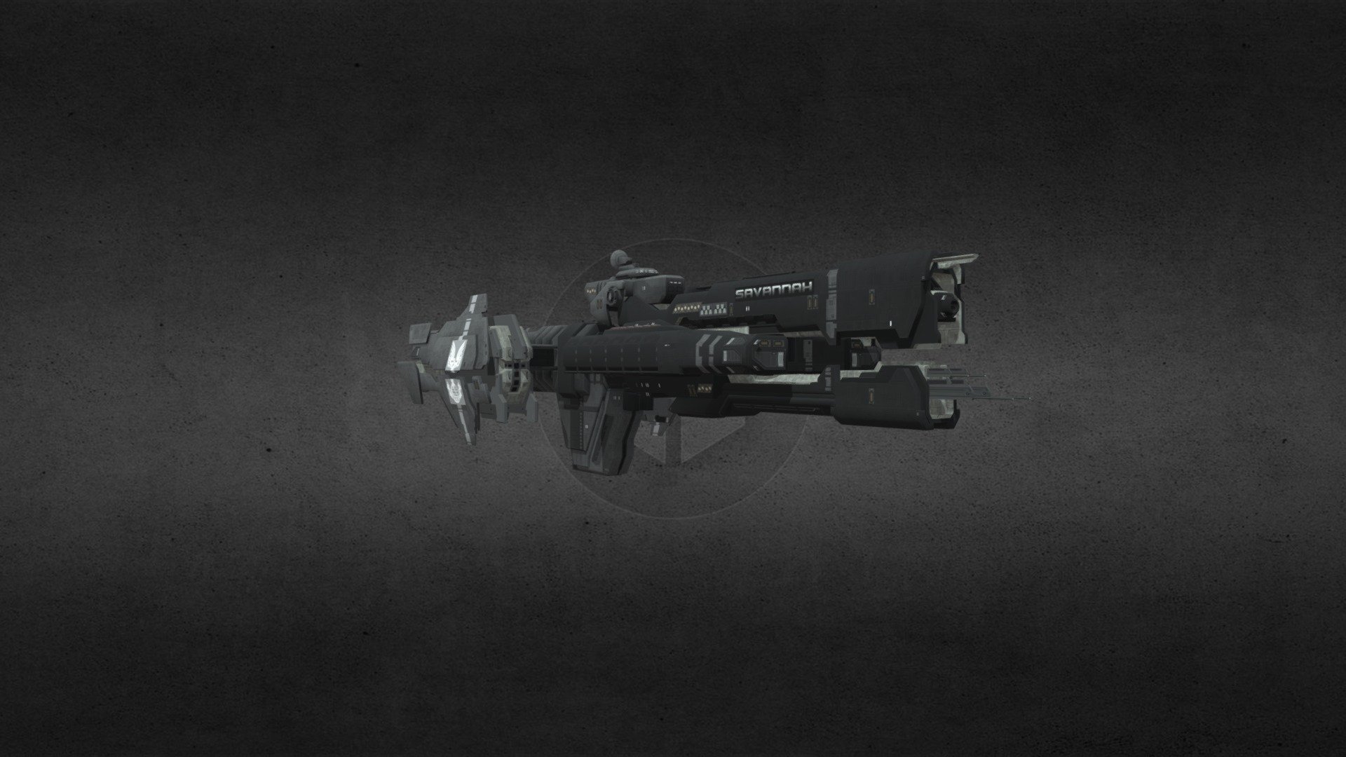Unsc_stalwart_class_frigate halo reach - Download Free 3D model by ...
