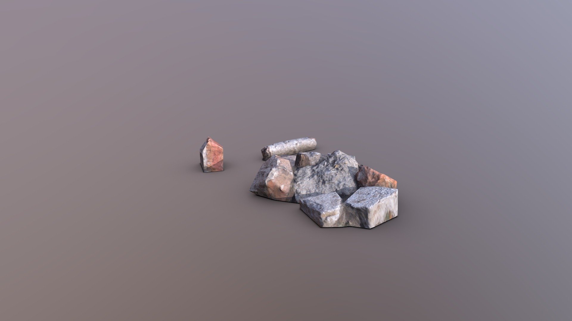 Debris01 - 3D model by VxSK98 [2fdf0ab] - Sketchfab